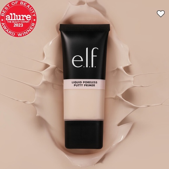 ELF | Makeup | Elf Liquid Poreless Putty Primer | Poshmark